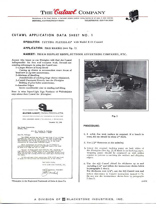 The Application Data Sheets