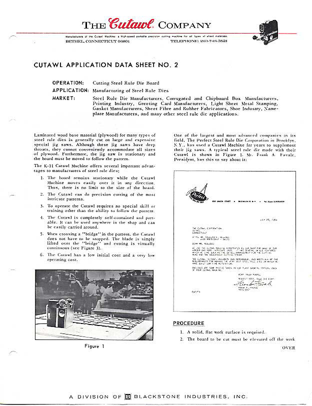 The Application Data Sheets
