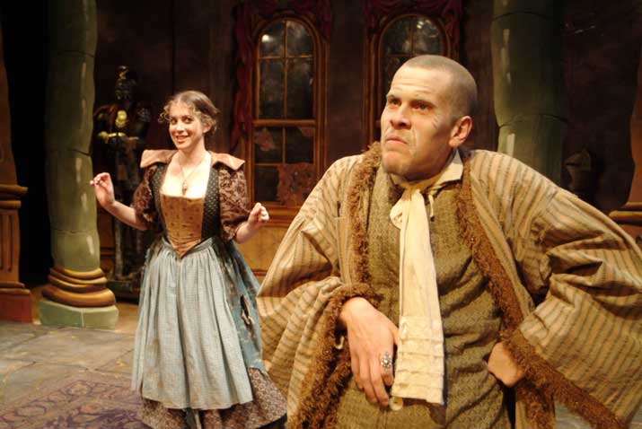 Furman University Theatre Slide Database